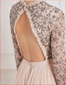 25+ simple and unique suit back neck designs