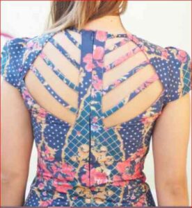 25+ simple and unique suit back neck designs