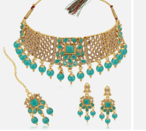 Names of traditional Indian jewelry and where they are worn - Meena ...