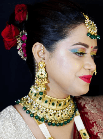 Names of traditional Indian jewelry and where they are worn - Meena ...